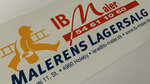 Ib-Maler I/s (Zealand, Lolland Municipality, Østervej, 11), boya ekipmanları  Zelanda'dan