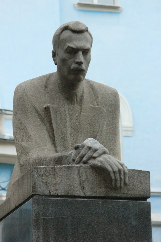 Anıt, heykel А.Н. Костяков, Moskova, foto