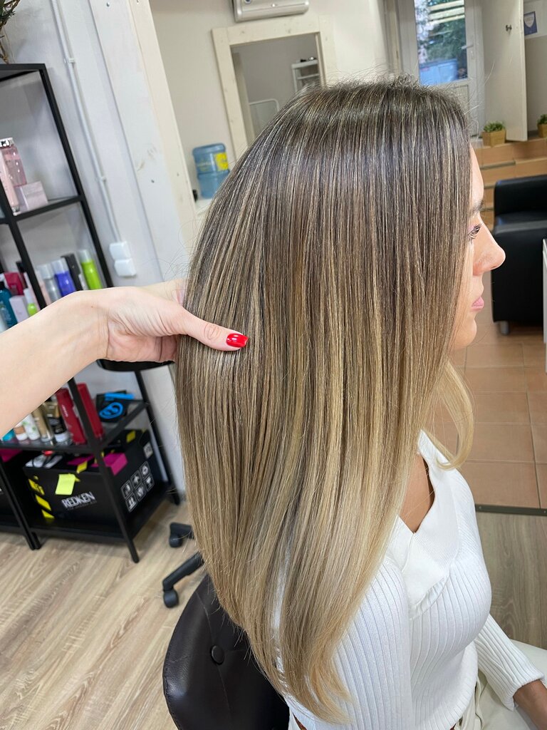 Kuaförler Prosto_volosy, Saint‑Petersburg, foto