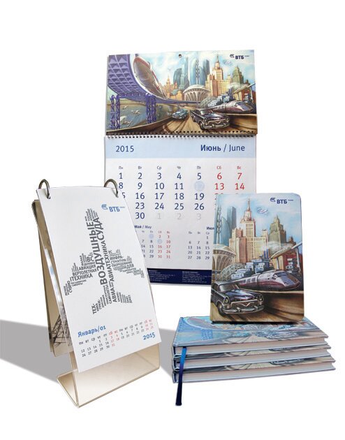 Promosyon ürün üreticileri Yarkiye Znaki, Moskova, foto