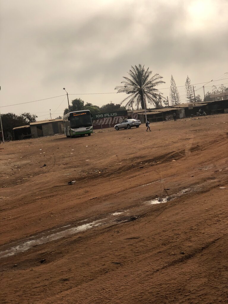 Zone terminus, bus station, Vallée du Bandama, Gbeke, Bouaké — Yandex Maps