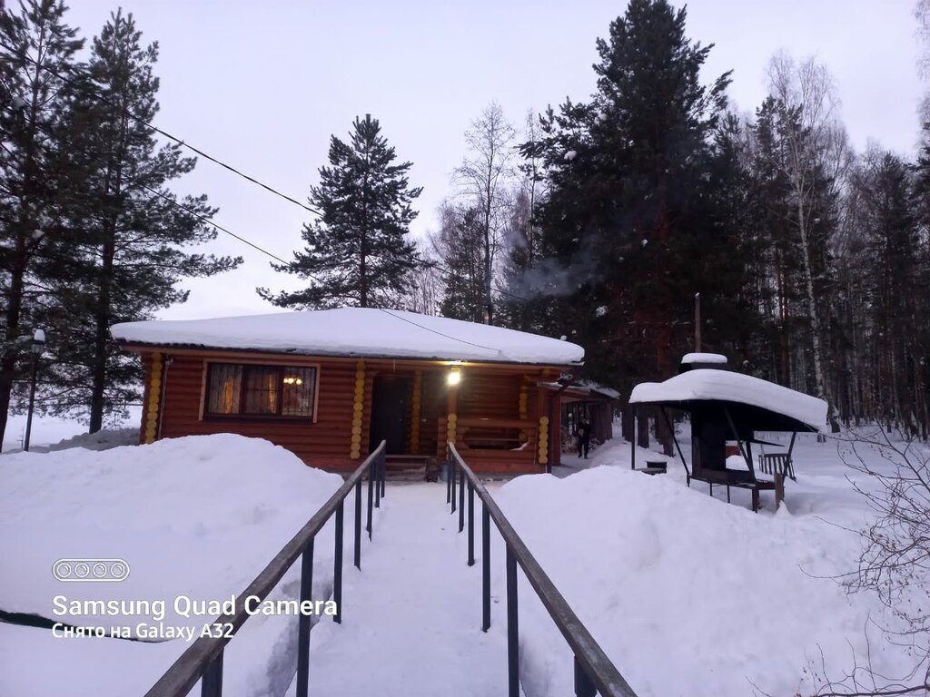 Hamamlar Баня На берегу озера, Vladimirskaya oblastı, foto