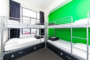 Base Wellington (Wakefield Street No:111), pansiyonlar, hosteller  Wellington'dan
