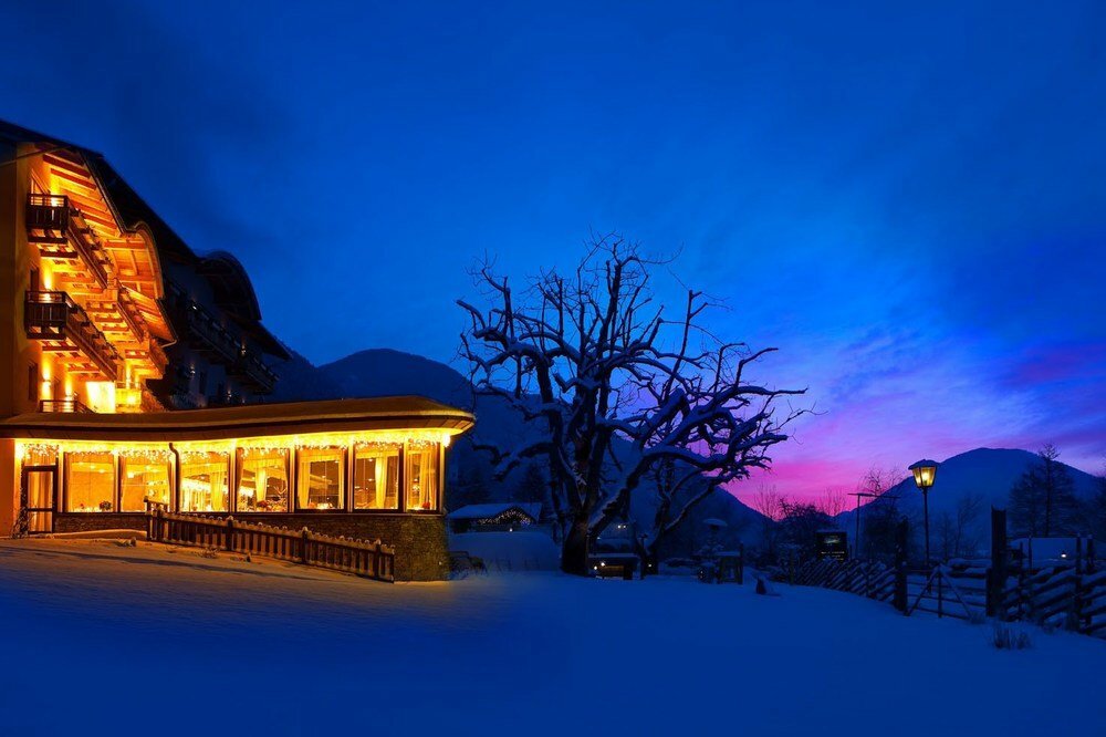 Otel Strandhotel am Weissensee, Karintiya, foto