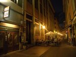 Akelarre Ostatuta (Comunidad Autónoma del País Vasco, Bizkaia, Bilbao, Calle Barrenkale, 5), otel  Bask Ülkesi'nden