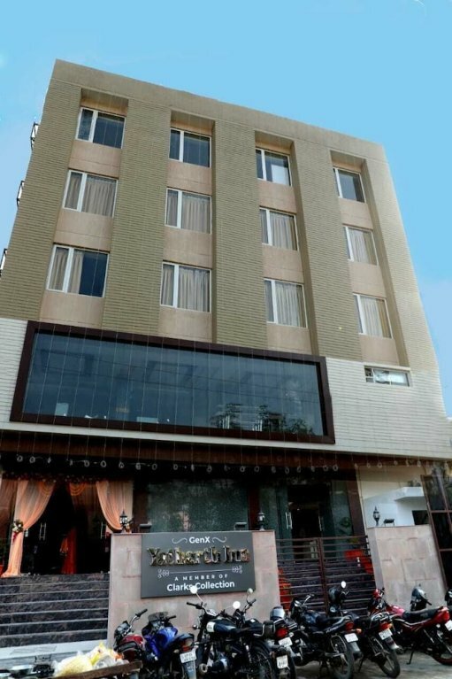Otel Click Hotel Yatharth Inn, Varanasi, foto