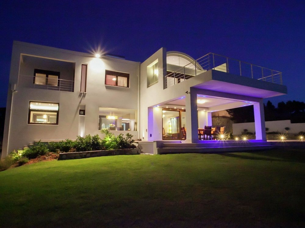 Otel Luxury Villa With 65sqm Private Pool, Girit, foto