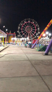 Amusement park (Red Sea Governorate, Hurghada, Sakkala), lunapark  Hurgada'dan
