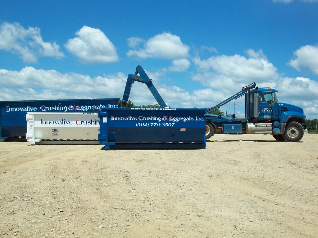 Çöp hizmetleri I. C. A. Dumpsters, Louisville, foto