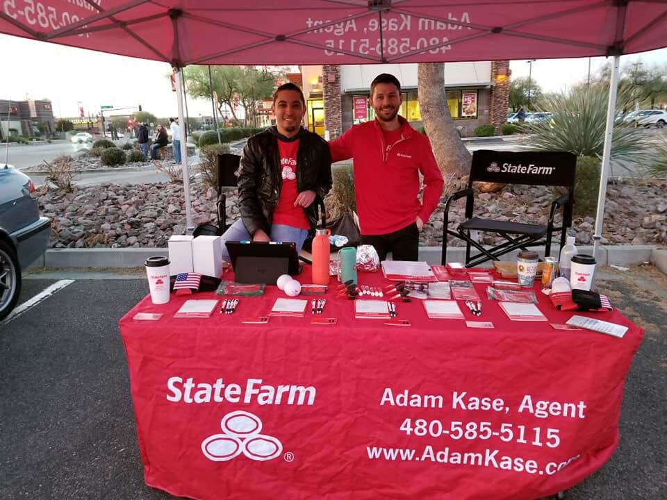 Sigorta şirketleri Adam Kase - State Farm Insurance Agent, Phoenix, foto