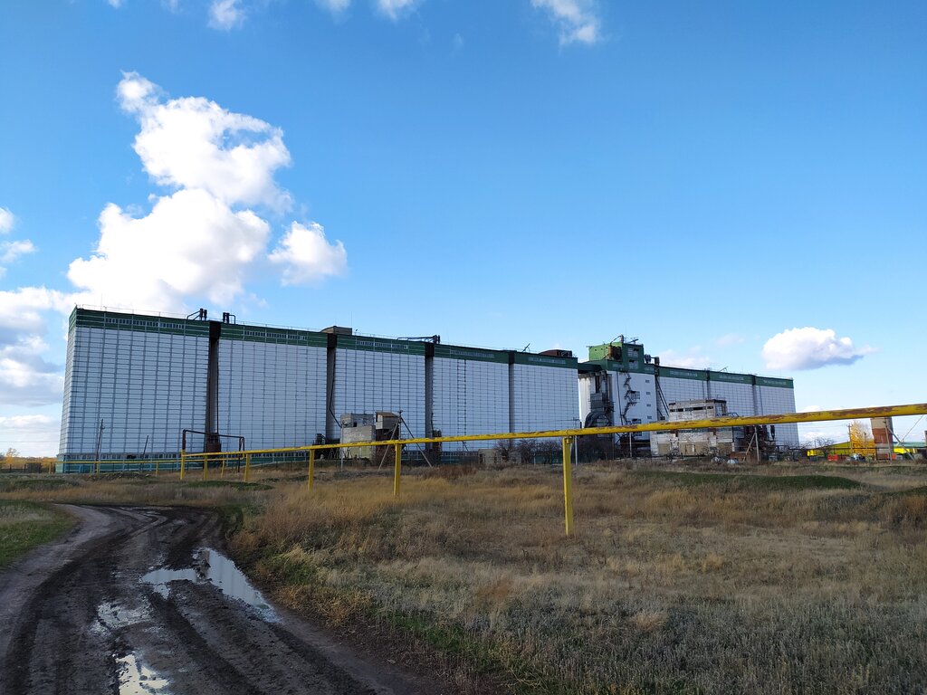 Silo Ивантеевский элеватор, Saratovskaya oblastı, foto