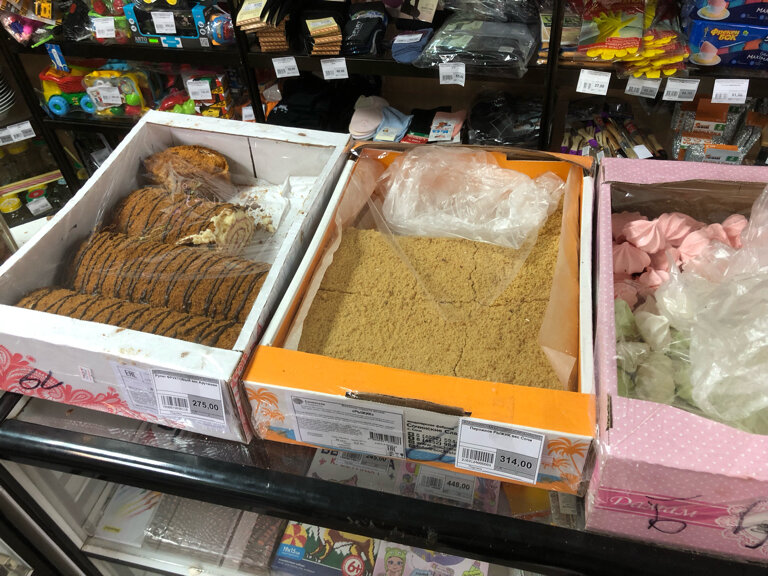 Market Магазин продуктов, Vladimirskaya oblastı, foto