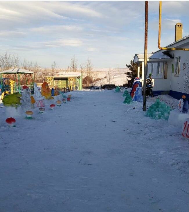 Anaokulları Детский сад № 2 Лалэ, Tataristan, foto