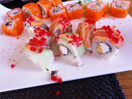 Style sushi store