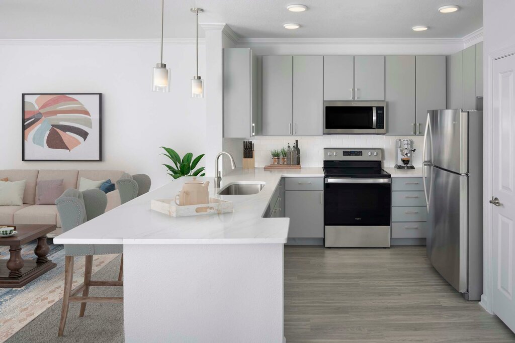 Emlak ofisi Camden Westchase Park Apartments, Florida Eyaleti, foto