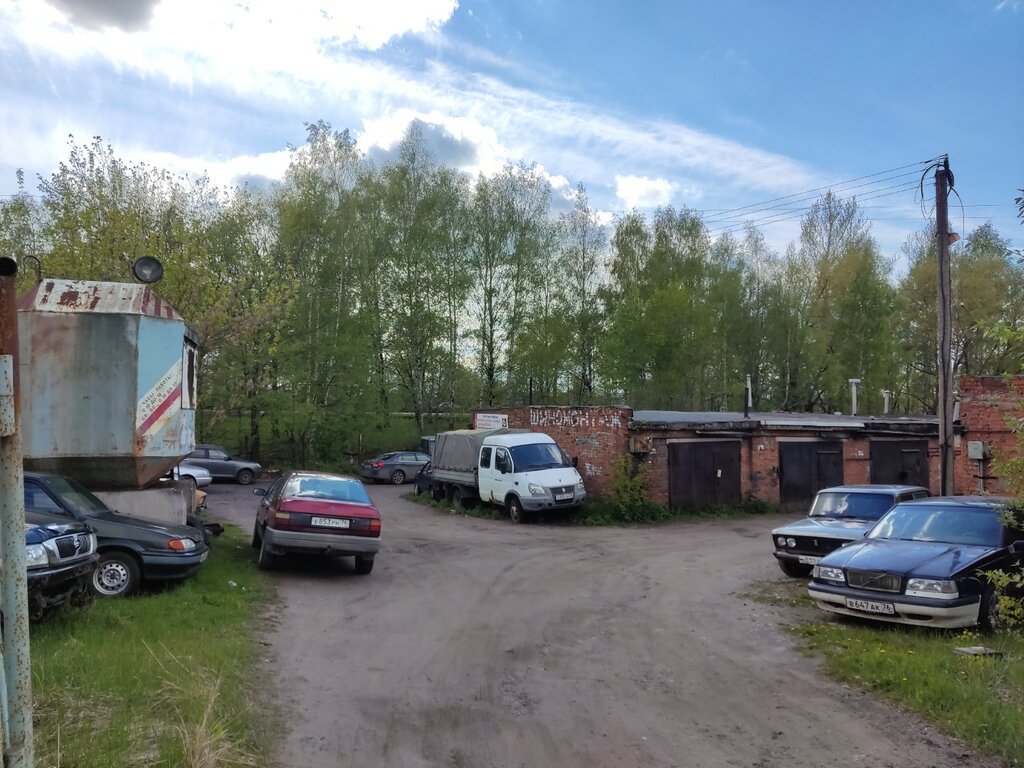Garajlar Garage cooperative, Yaroslavl, foto