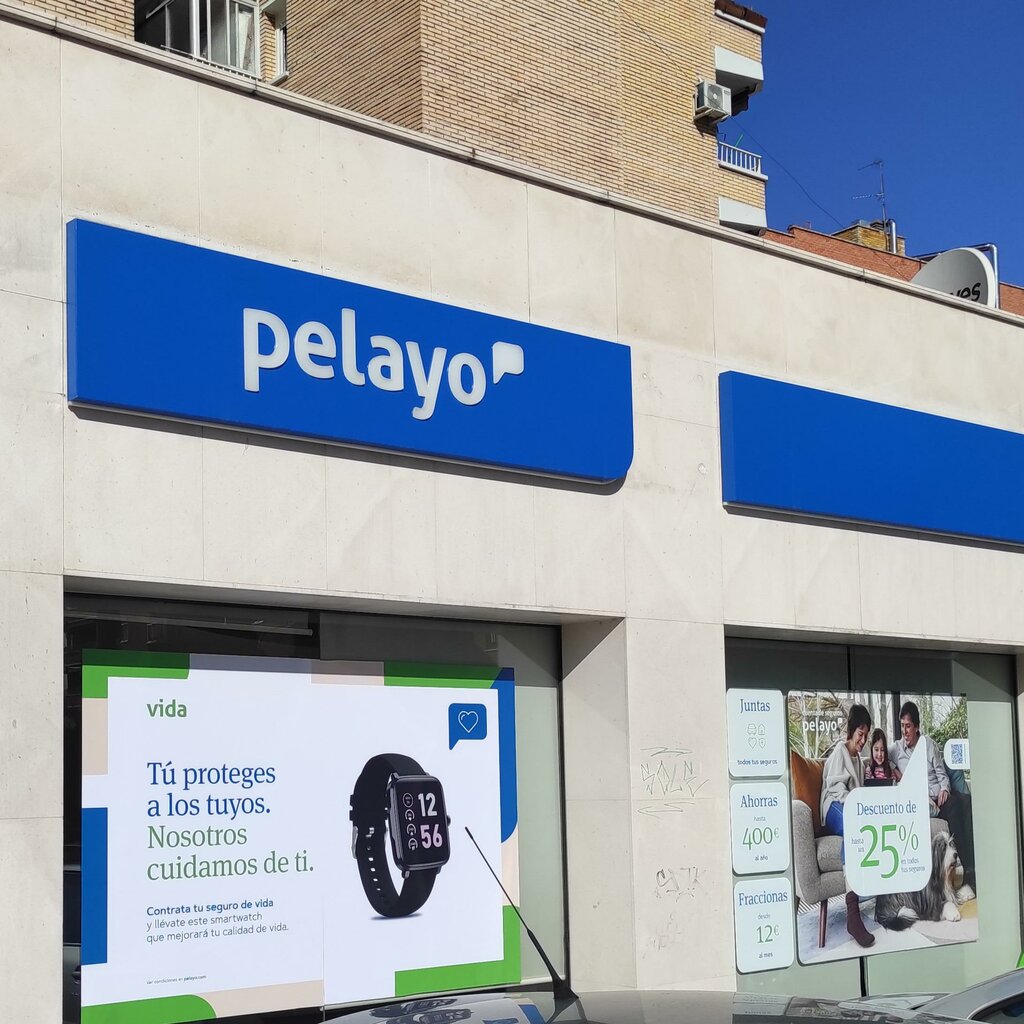 Sigorta şirketleri Oficina Seguros Pelayo, Madrid, foto