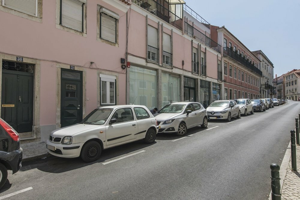 Otel Principe Real Elegant flat with terrace, Lizbon, foto