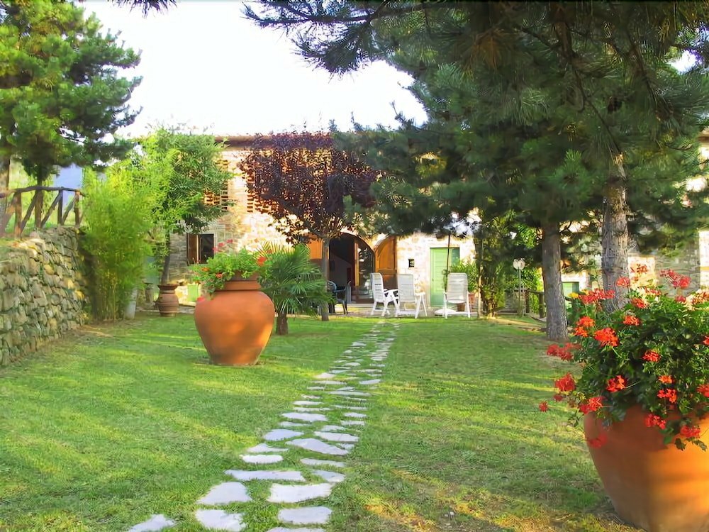 Otel Querceto, Toskana, foto