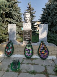 Мемориал Великой Отечественной войны (Chelyabinsk Region, Argayashskiy rayon, derevnya Derbisheva), anıt, heykel  Çeliabinskaya oblastından