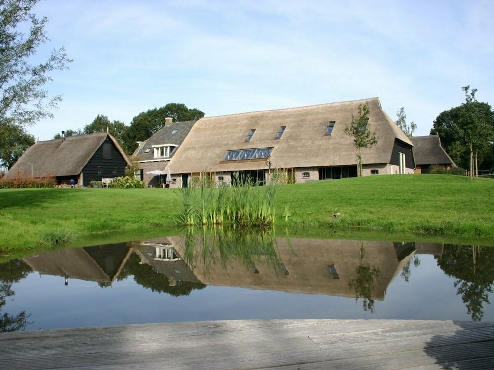 Otel Grandeur Farmhouse in Dwingeloo at a National Park, Drenthe, foto