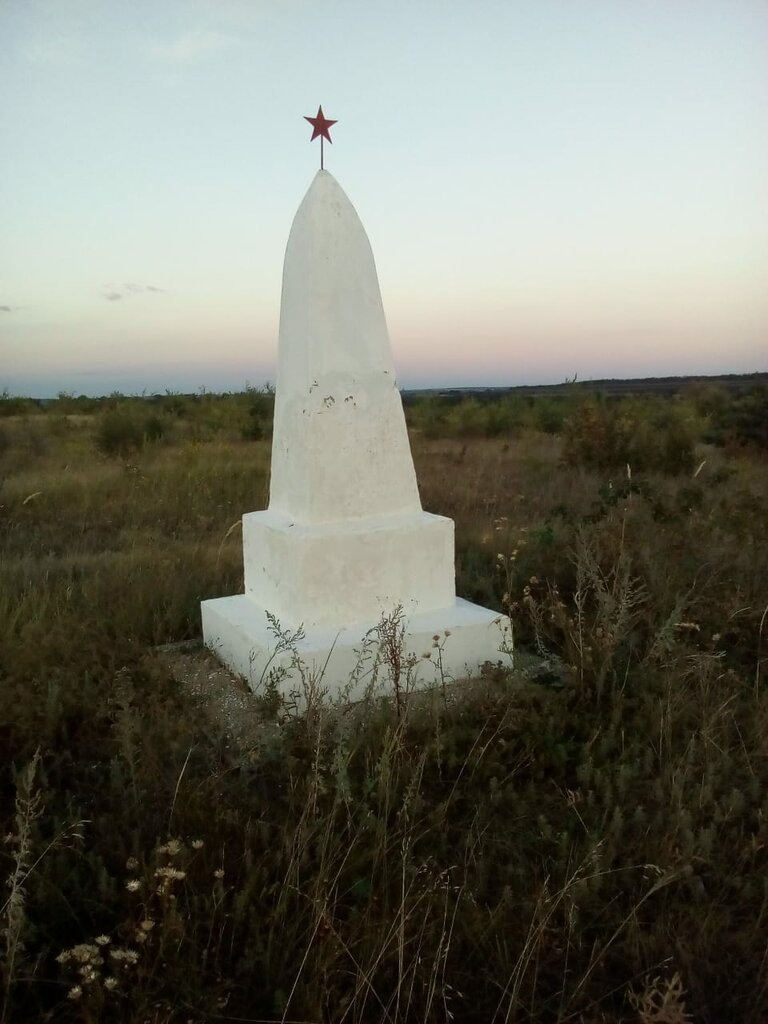 Anıt, heykel Воинам, павшим в годы Великой Отечественной войны, Rostovskaya oblastı, foto