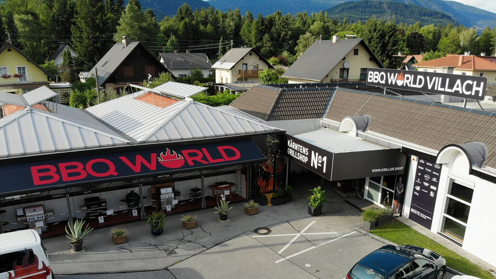 Beyaz eşya mağazaları BBQ World Villach, Villach, foto