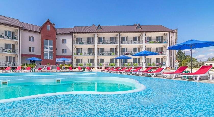 Otel Rayskiy sad Genicheskaya Gorka, Kerson Bölgesi, foto
