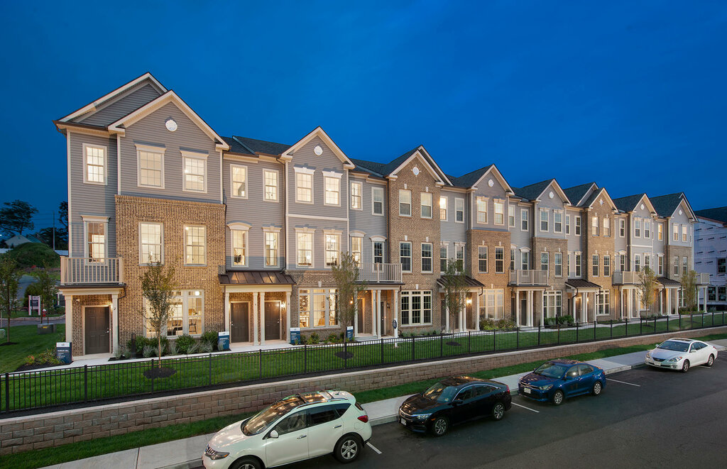 Arazi dizisi Link at Wesmont Station by Pulte Homes, New Jersey Eyaleti, foto