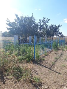 Могилы летчиков 8-й Воздушной Армии, погибших в Великой Отечественной войне (Severnaya ulitsa No:8, khutor Demidov), anıt, heykel  Volgogradskaya oblastından