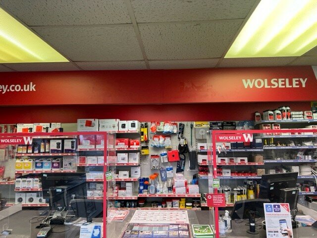 Isıtma sistemleri ve ekipmanları Wolseley Plumb & Parts, Hertfordshire County, foto