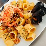 Ristorante Bagni Roma Varazze (Corso Giacomo Matteotti No:1, Varazze), plaj  Varazze'den