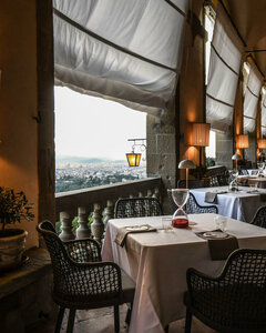 La Loggia (Tuscany, Florence, Via Doccia, 4), restoran