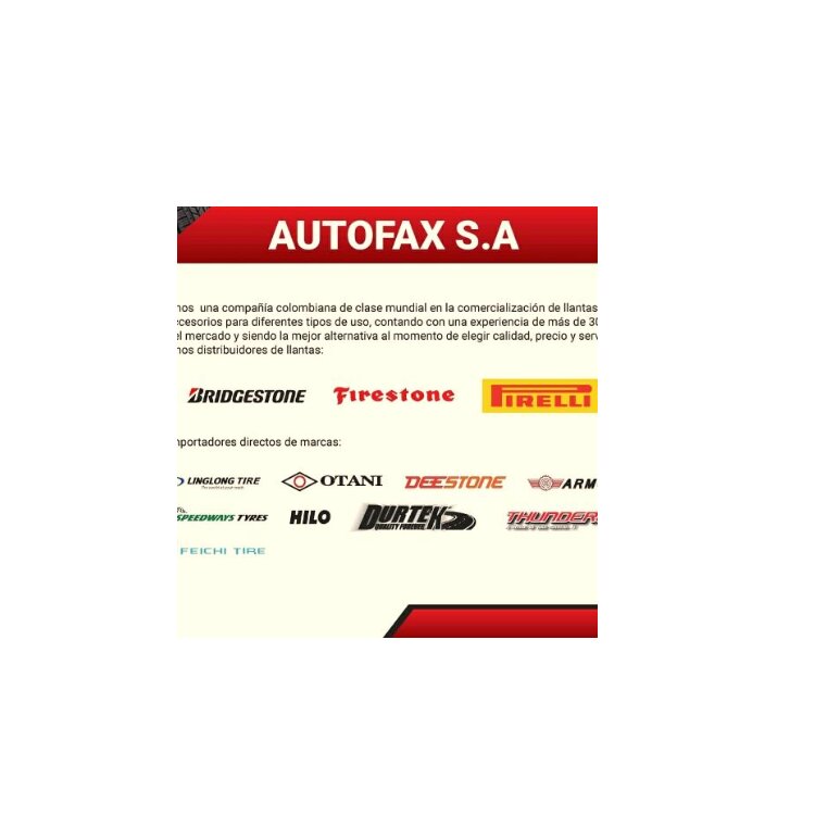 Jant ve lastikçiler Llantas & Neumaticos, Bogota, foto