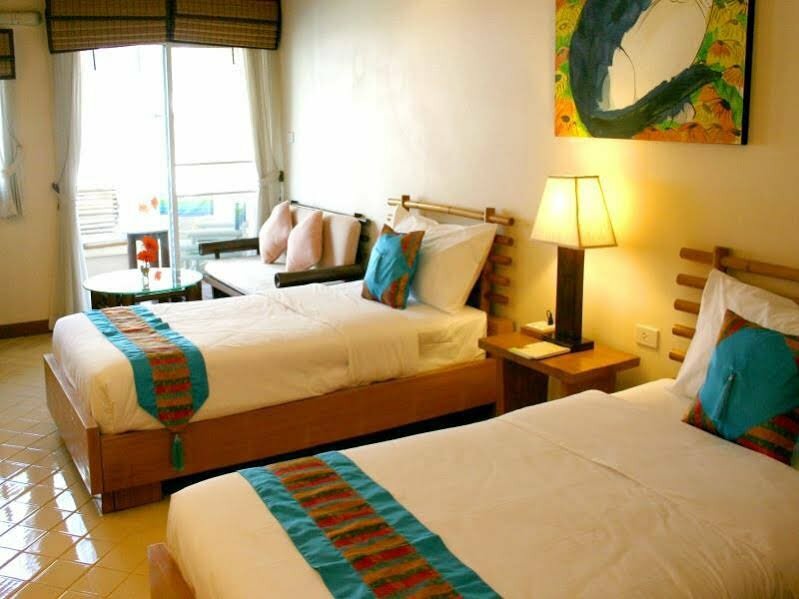 Otel Gerard Habitat Hotel, Chiang Mai, foto