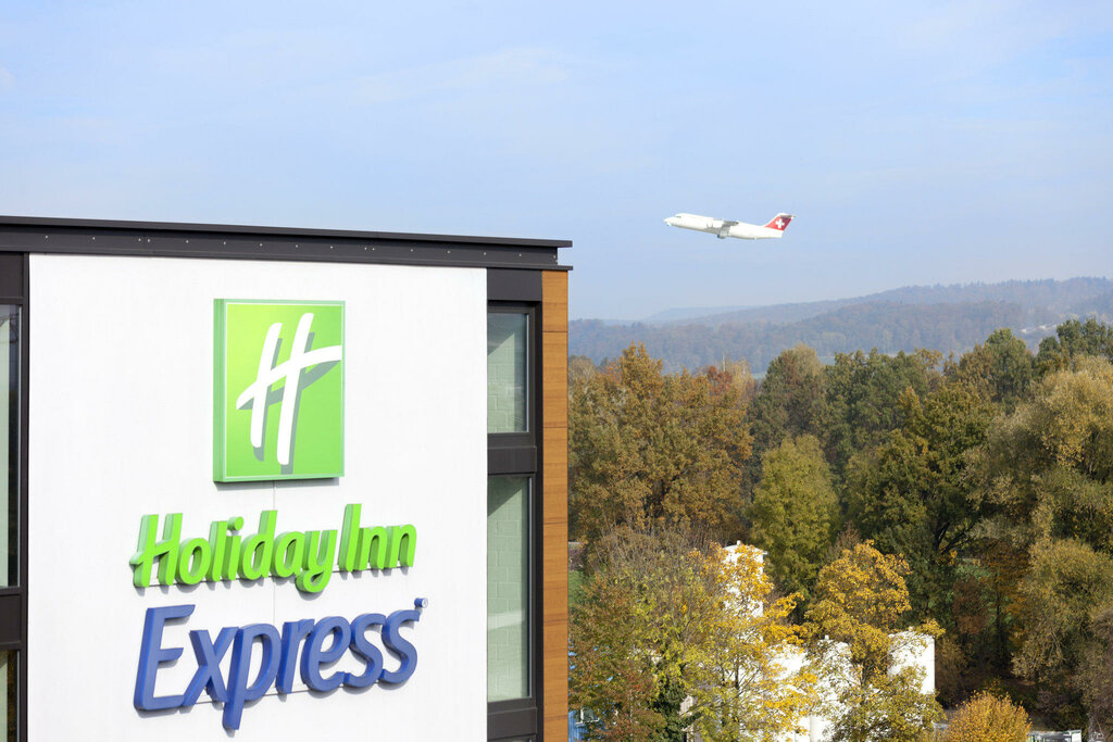 Otel Holiday Inn Express Zurich Airport, an Ihg Hotel, Zürih, foto