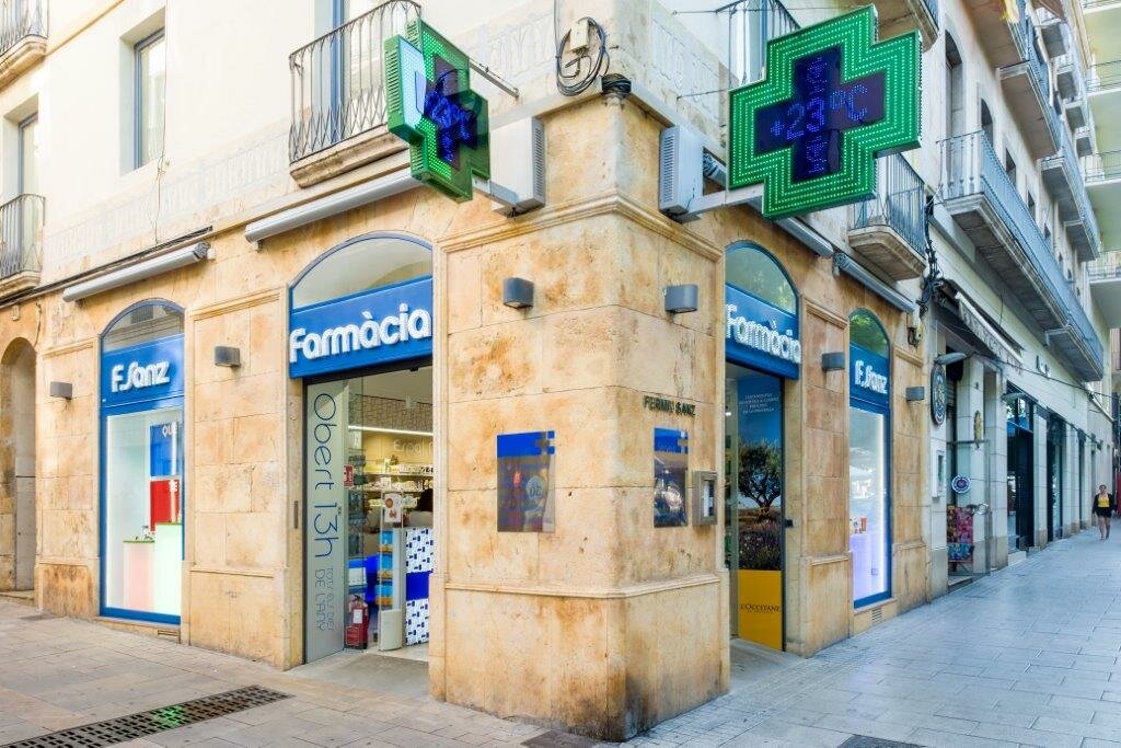 Eczaneler Farmàcia Sanz, Tarragona, foto
