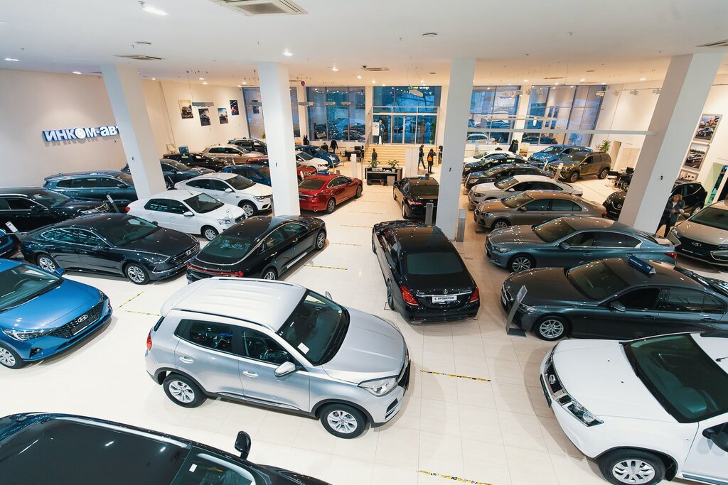 Otomobil satış galerileri Incom Auto Expert, Moskova, foto