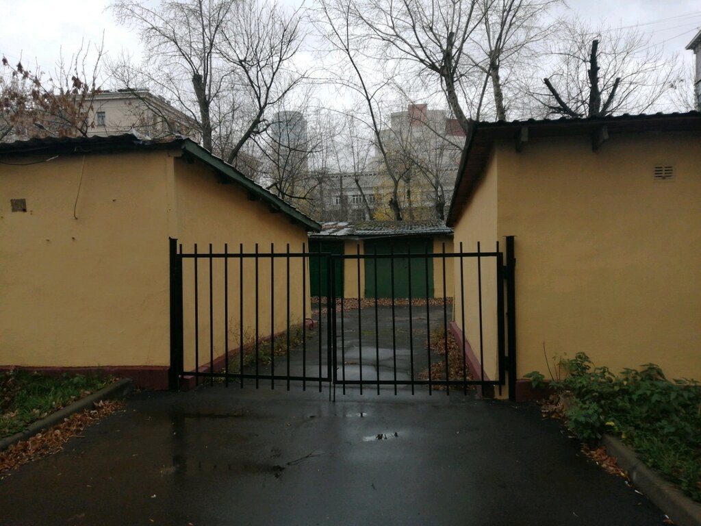 Garajlar Гаражный кооператив, Moskova, foto