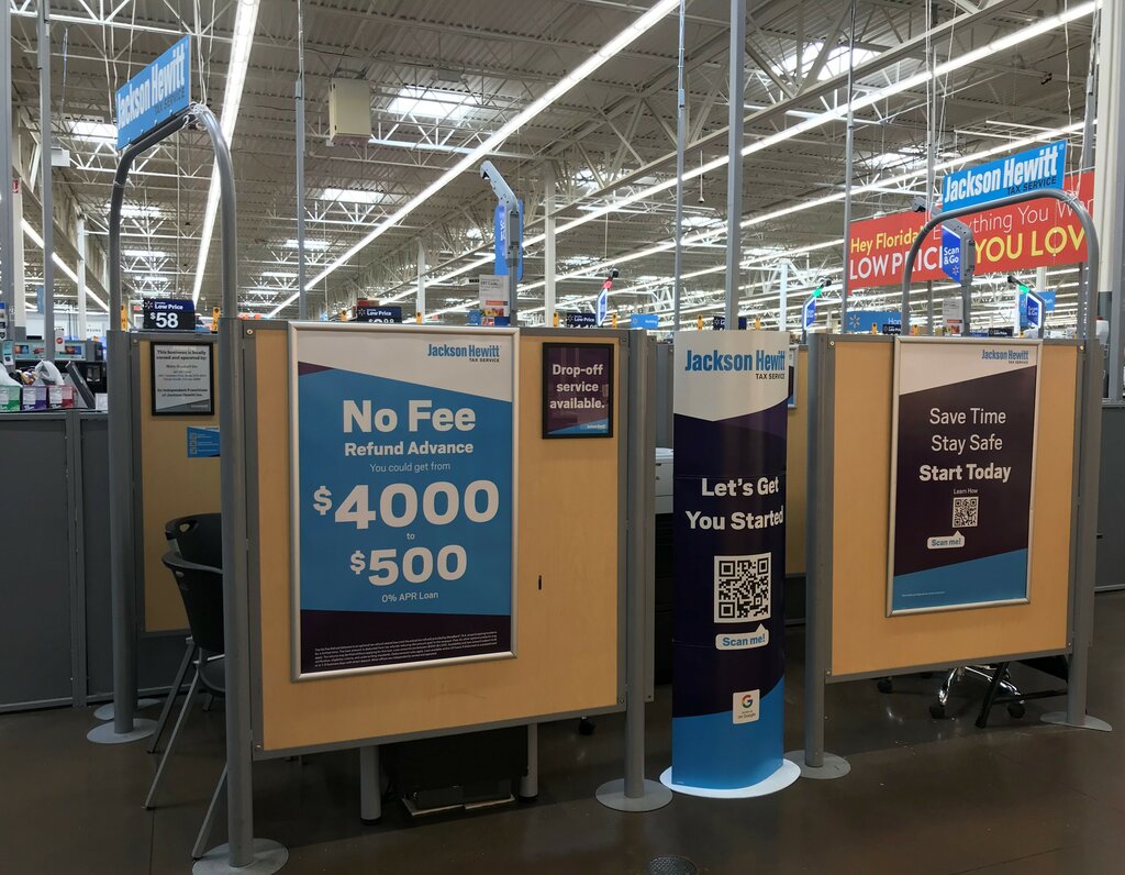Mali müşavir Jackson Hewitt Tax Service, Florida Eyaleti, foto