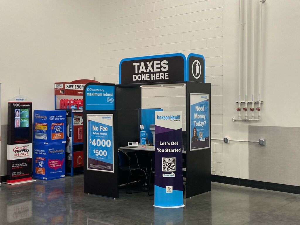 Mali müşavir Jackson Hewitt Tax Service, Kaliforniya Eyaleti, foto