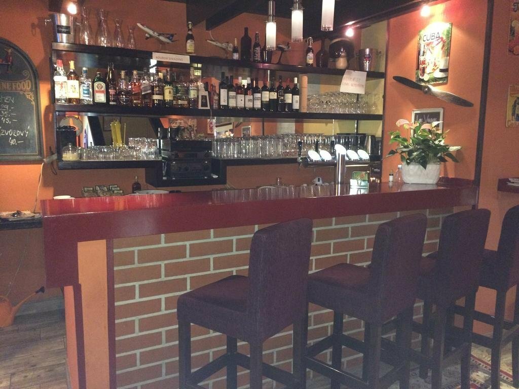 Otel Restaurace-Penzion U Pilota, Orta Bohemya Bölgesi, foto