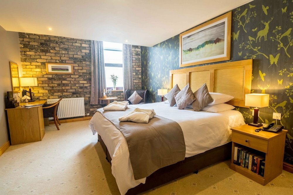 Otel Washington Central Hotel and Sleepwell Inn, Workington, foto