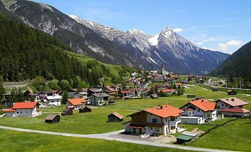 Otel Berghaus Maria, Tirol, foto