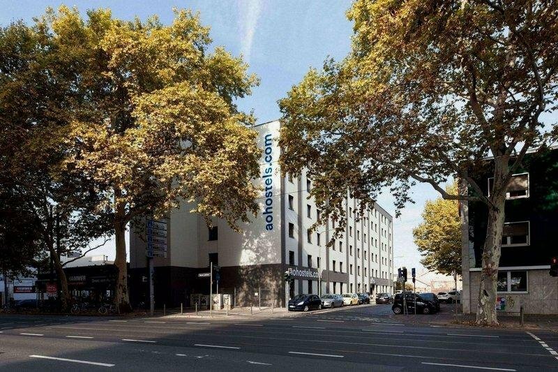 Otel A&o Frankfurt Ostend, Hesse, foto