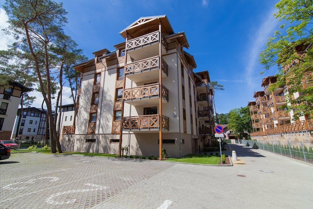 Otel Apartamenty Sun&Snow Rezydencja Park, Batı Pomeranian Voyvodalığı, foto