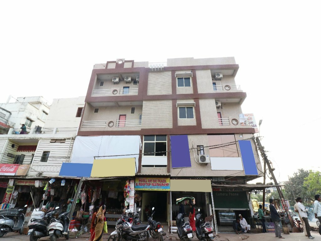 Otel Spot On 27004 Hotel Om Sai Plaza, Bhopal, foto