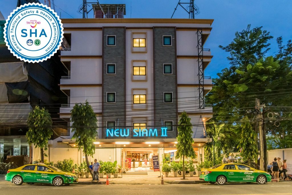 Otel New Siam II, Bangkok, foto