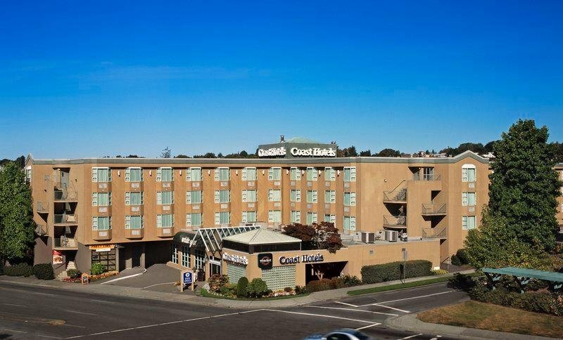 Otel Best Western Plus Vancouver Airport Hotel, Vancouver, foto