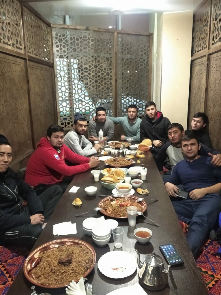 Kafe Manas, Moskova, foto